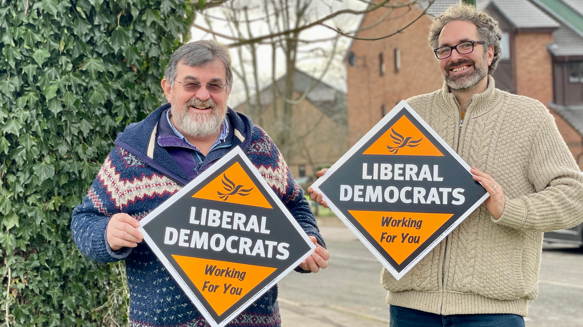 Horsham Lib Dems re-select Sam Raby and select Jay Mercer for Roffey ...