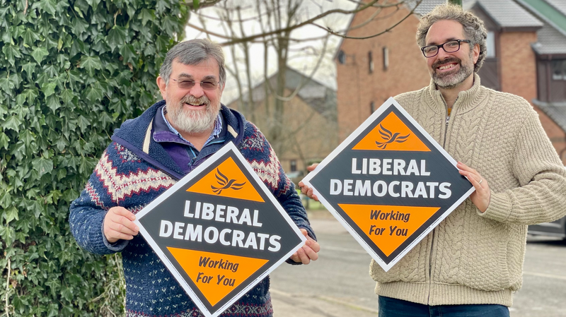 Horsham Lib Dems re-select Sam Raby and select Jay Mercer for Roffey ...
