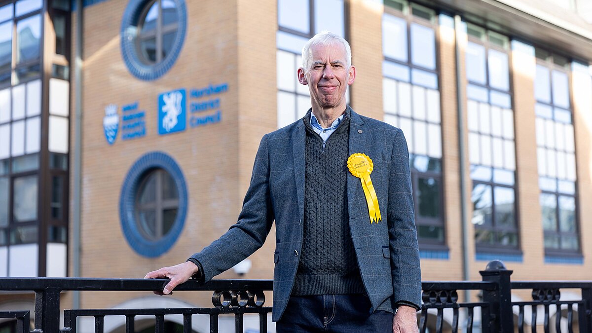 John Milne MP leaves Horsham District Council role - Horsham Liberal Democrats