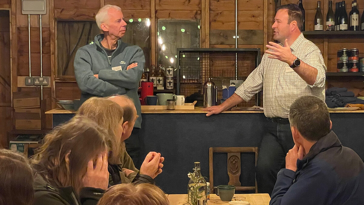 Horsham Lib Dems host Sussex farmers to learn about the Lib Dem ...