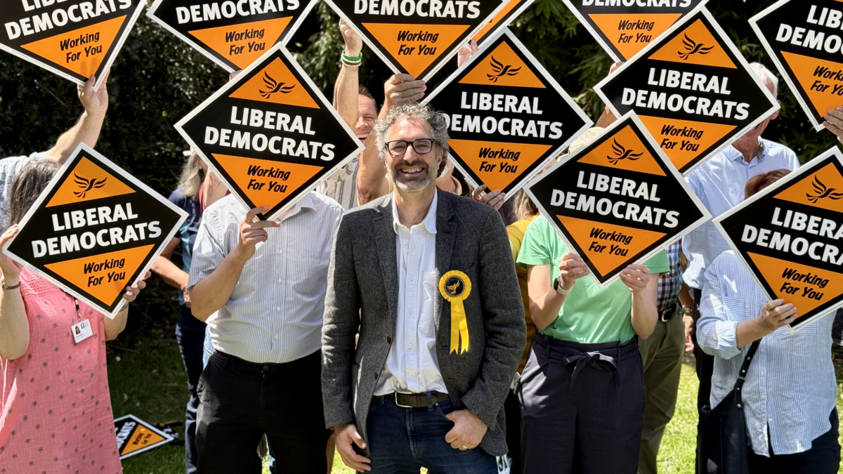 Liberal Democrat Sam Raby elected in St. Leonard’s Forest County by ...